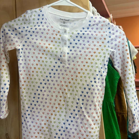 Roller Rabbit | Pajamas | Roller Rabbit Disco Hearts Set | Poshmark